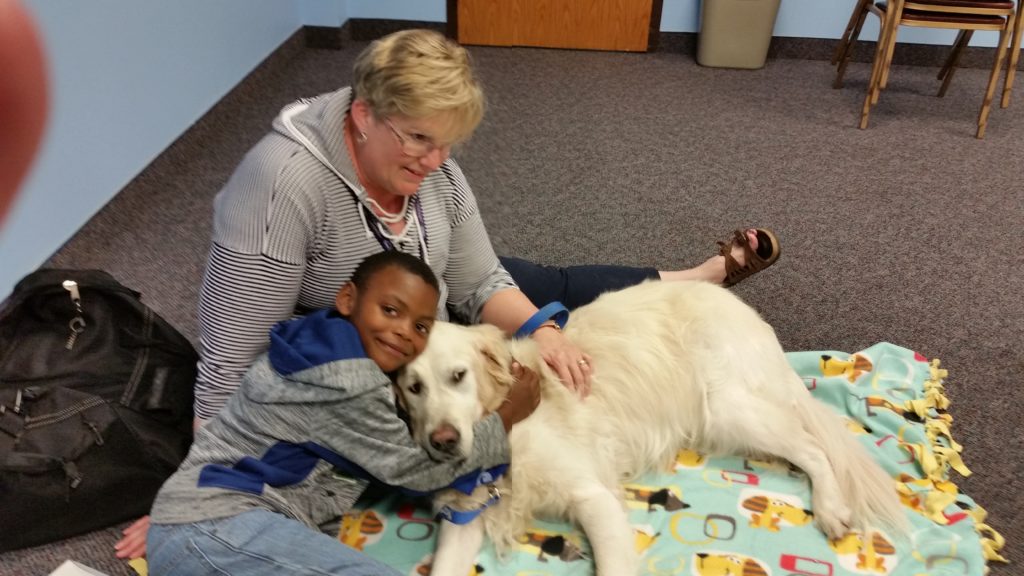Therapy Animals Bring Comfort and Giggles - Beacon Interfaith