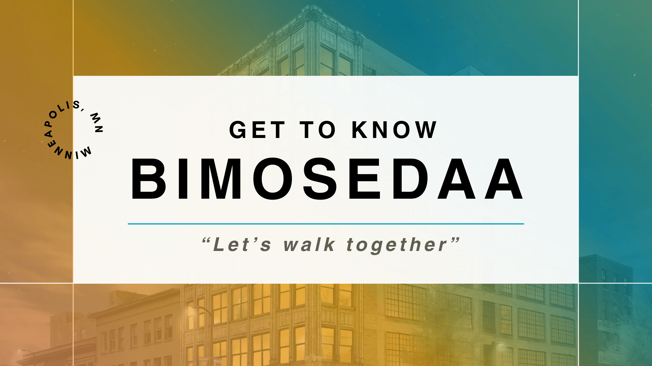 Inside supportive housing at Bimosedaa - Beacon Interfaith