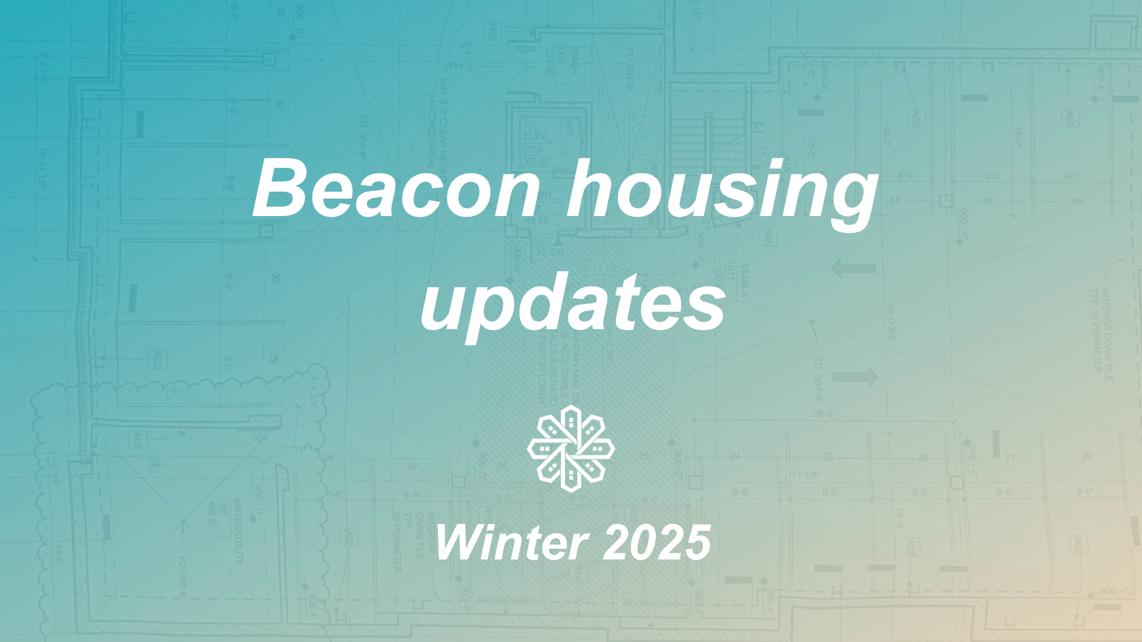 Housing Updates: January 2025 - Beacon Interfaith