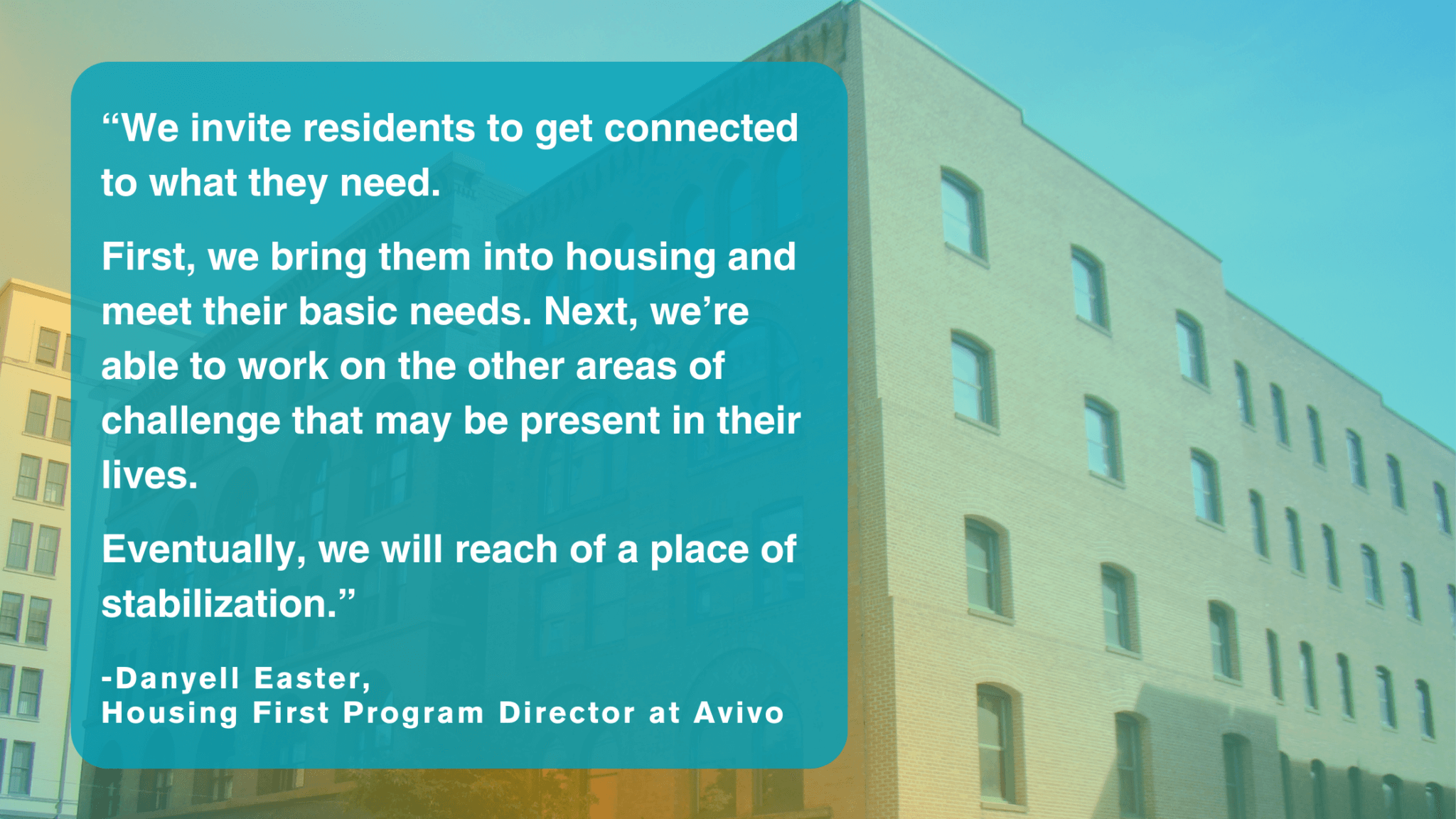 Understanding Housing First, supportive housing, and affordable housing ...