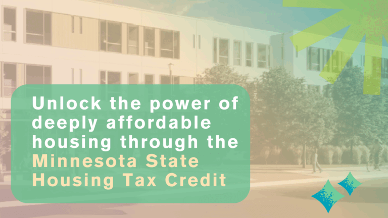 Beacon and the Minnesota State Housing Tax Credit - Beacon Interfaith